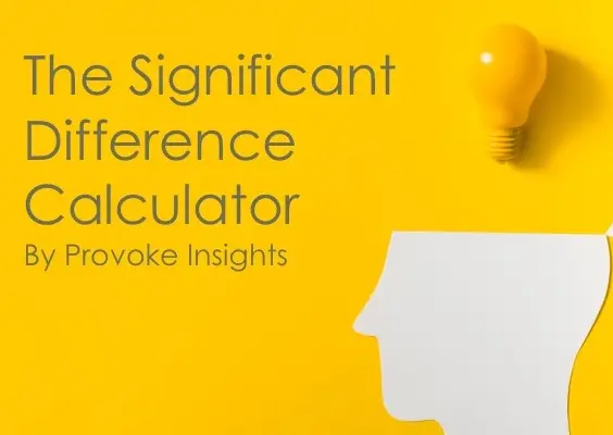 A New Way to Test Significant Differences